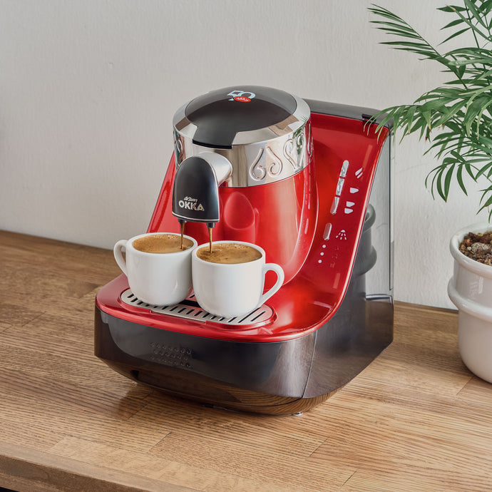 Al Ameed Okka Turkish Coffee Machine | 50th Anniversary