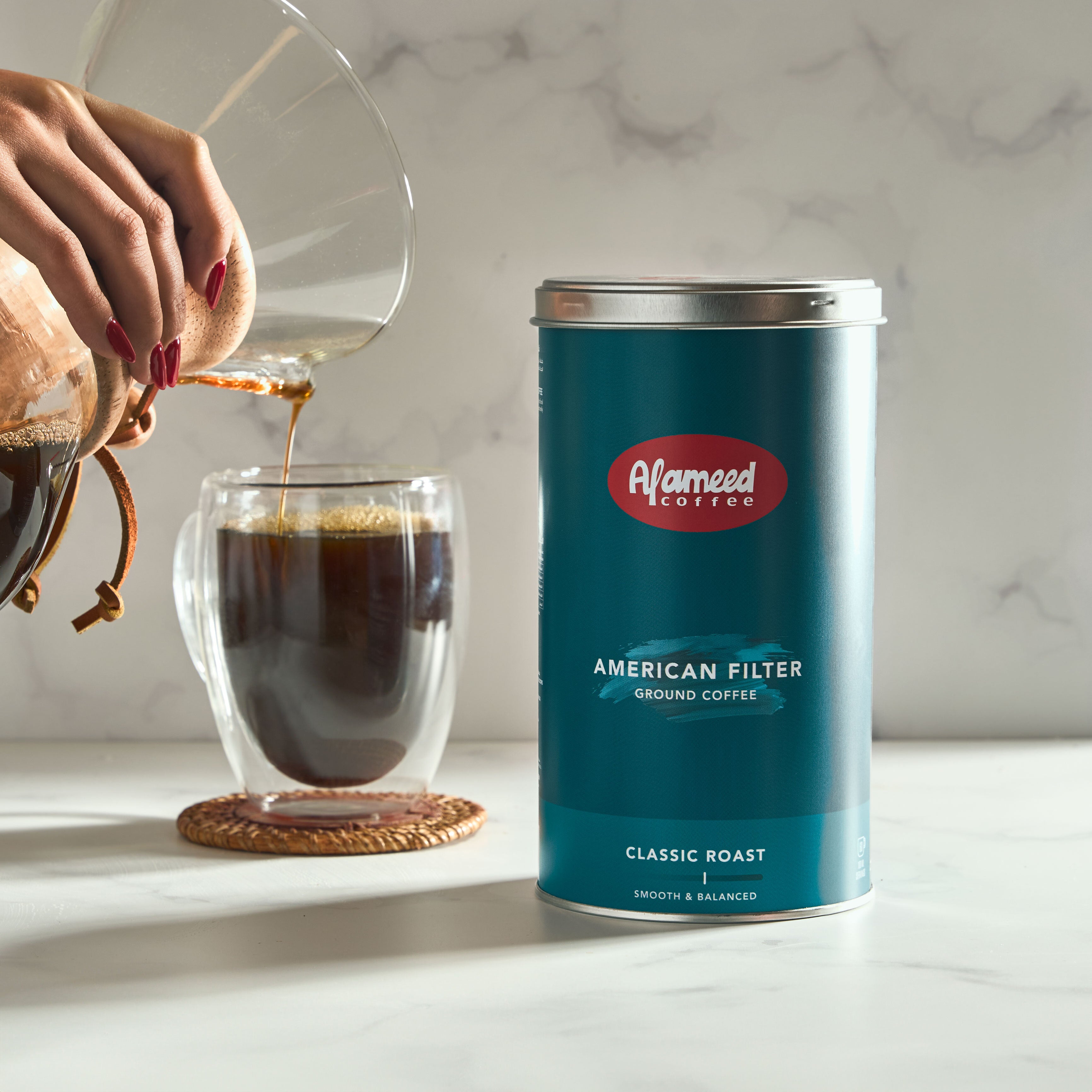Al Ameed American Filter Classic Coffee Roast | 420g