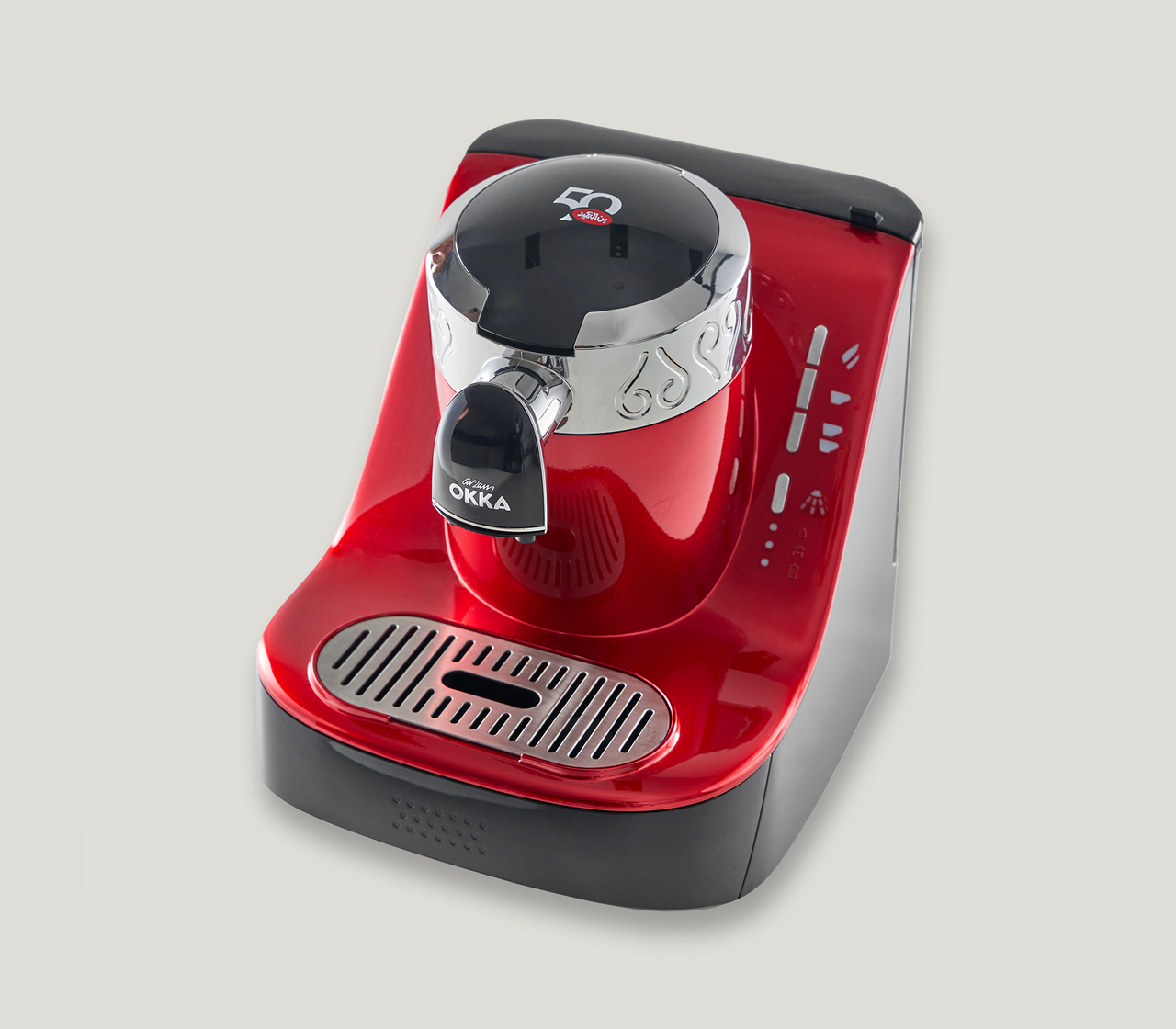 Al Ameed Okka Turkish Coffee Machine | 50th Anniversary
